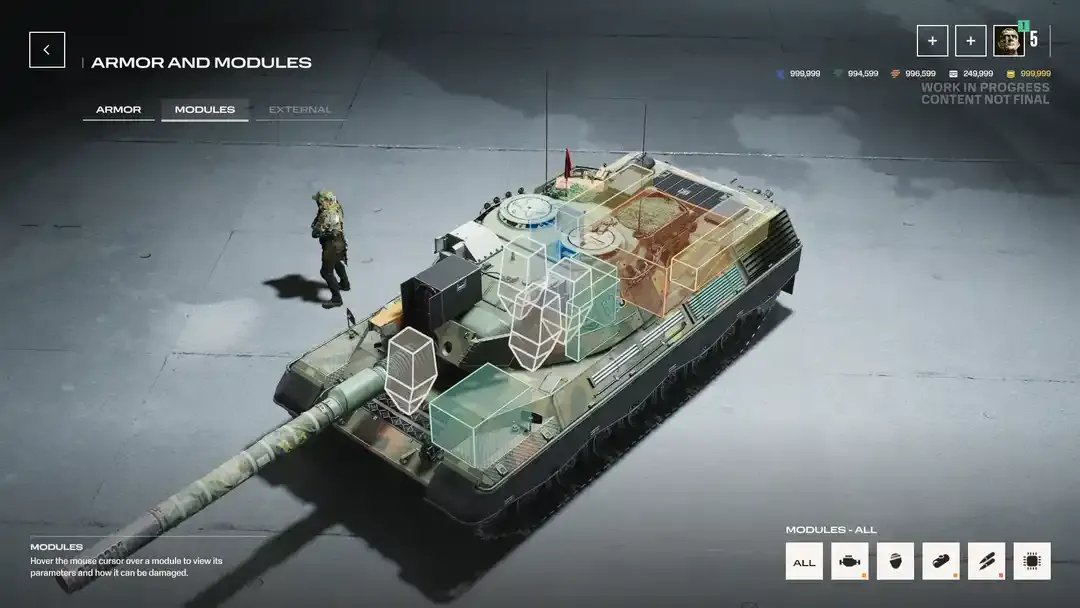 Tank Module Locations - HEAT Labs